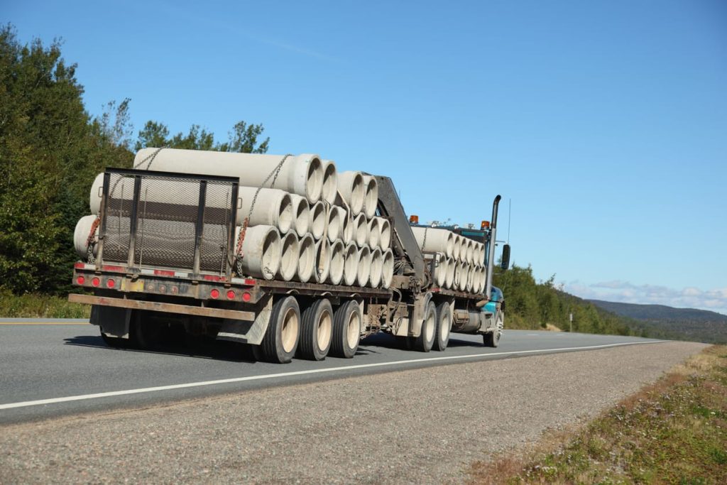How to Ship Pipes, Pilings, and Logs - Ship A Car Inc