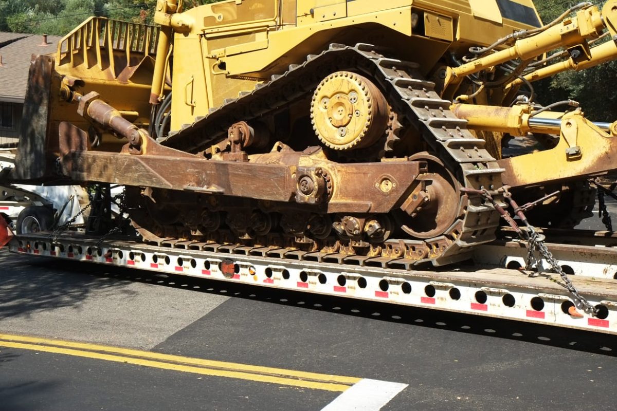 How to Ship Construction Equipment - Ship A Car Inc