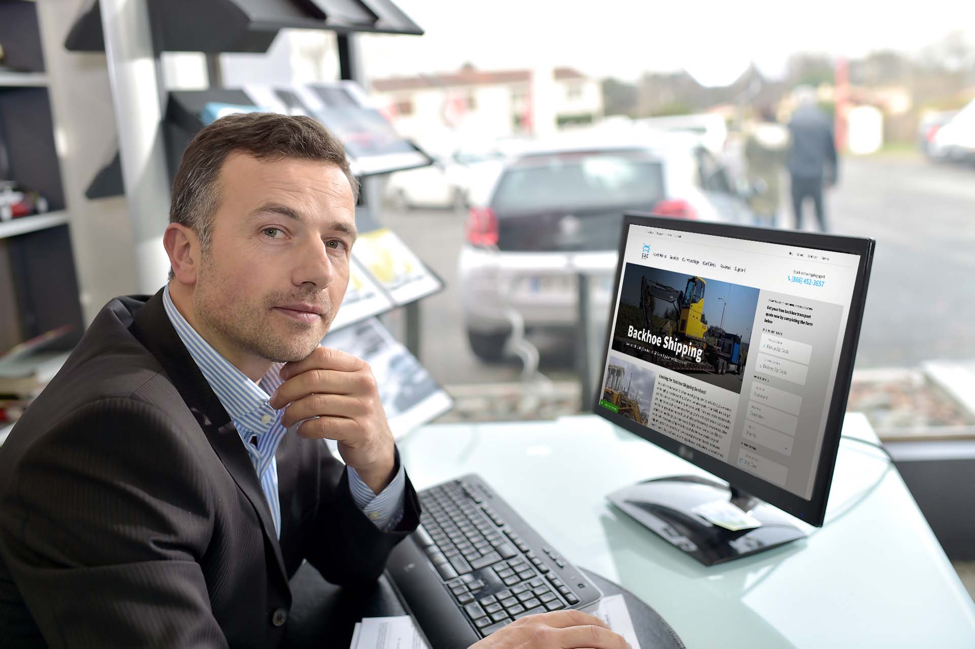 Backhoe Shipping Services: What You Need to Know - Ship A Car, Inc.