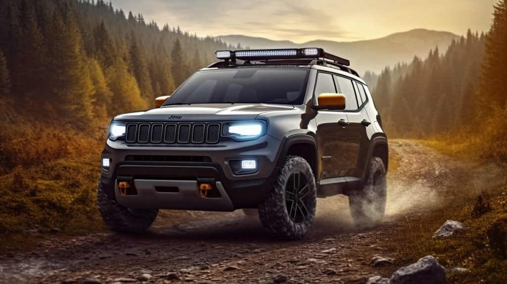 Jeep Avenger 4x4 - Dual Motor Setup - Ship A Car Inc