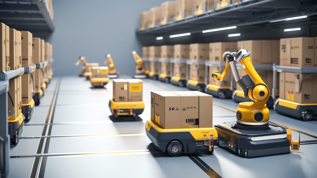 The Future of Logistics Industry - New Logistics Technologies that Will ...