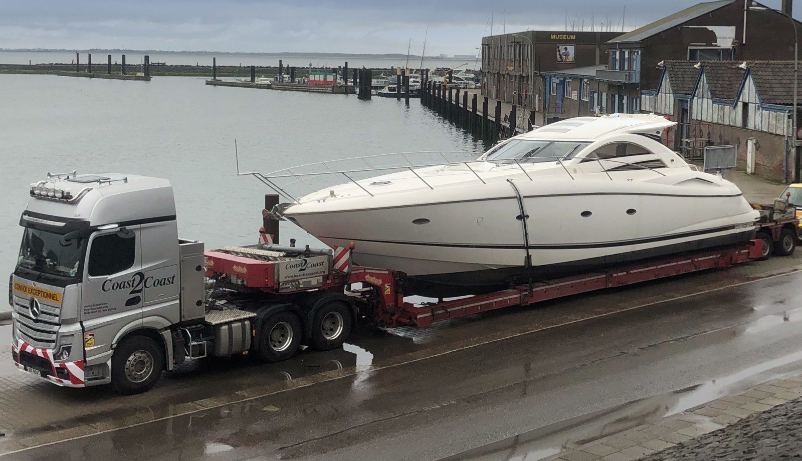 How To Transport A Boat Ship A Car Inc 