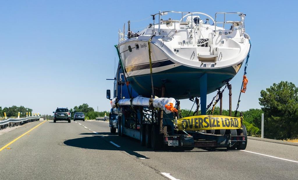 How To Transport A Boat Ship A Car Inc 