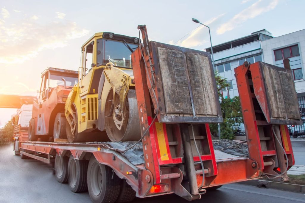 How Do I Ship a Large Piece of Heavy Equipment? - Ship A Car Inc