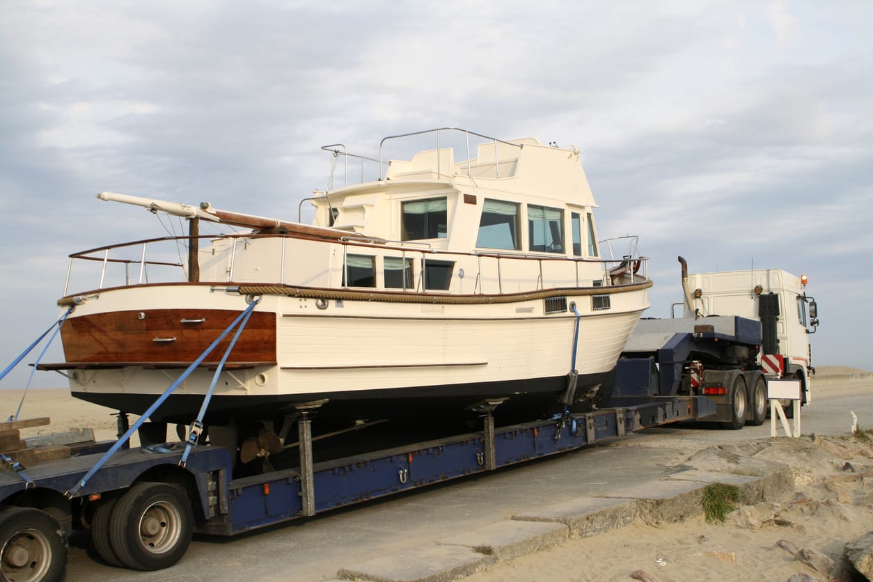 How To Transport A Boat Ship A Car Inc