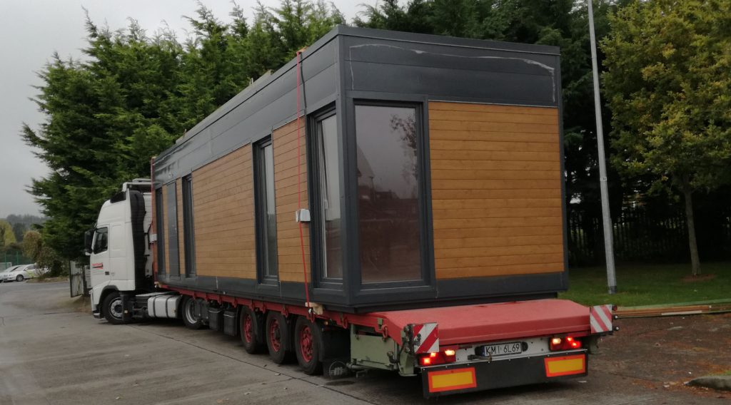 How to Transport a Modular Home - Ship A Car, Inc.