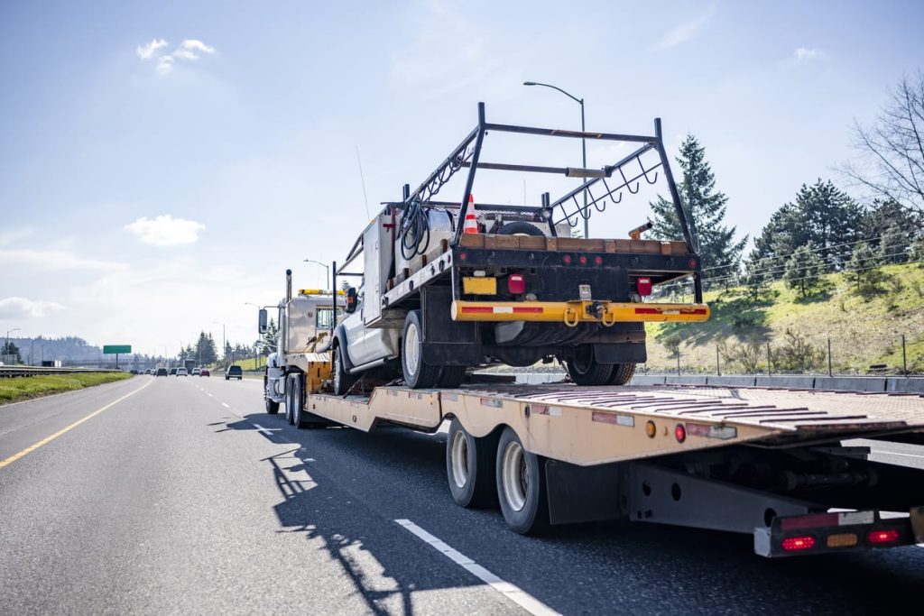 How to Ship Heavy-Duty Commercial Trucks - Ship A Car Inc