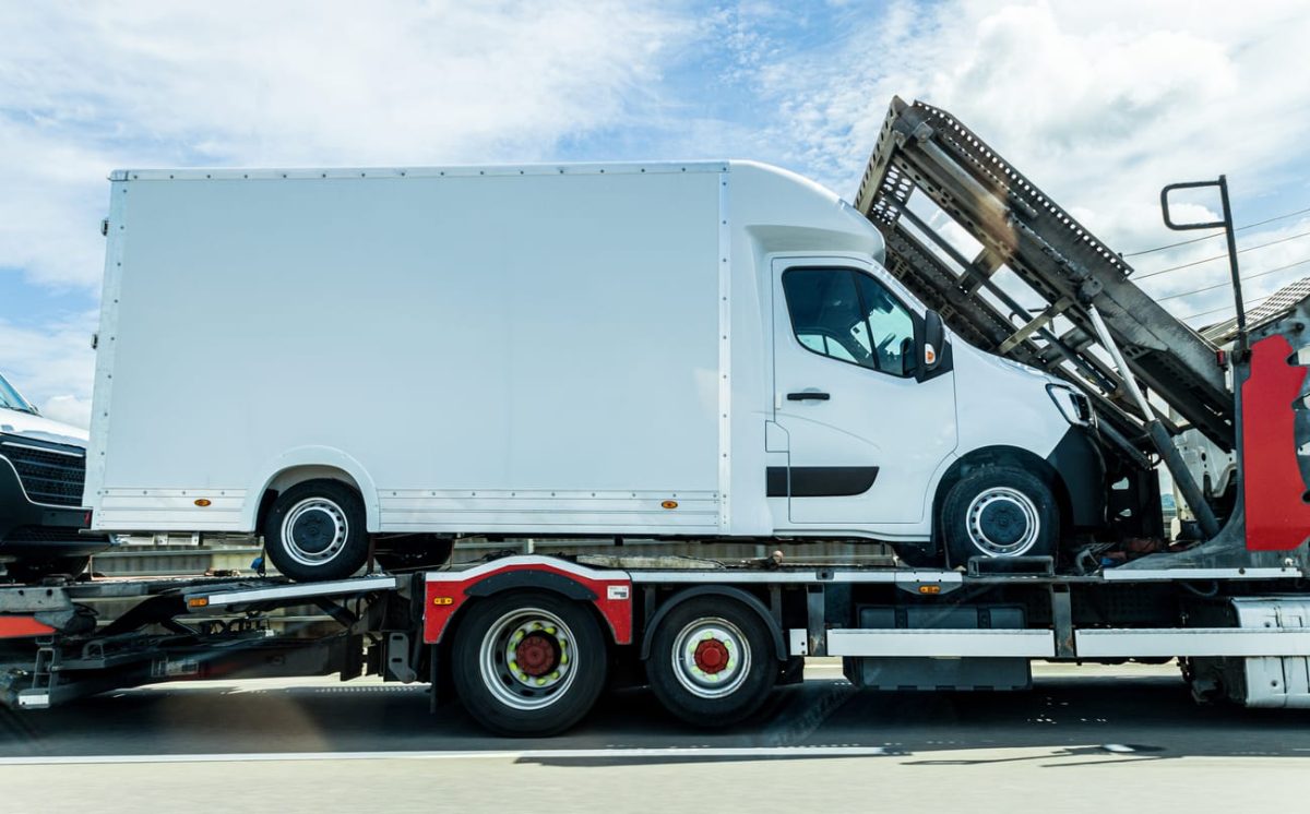 How to Ship a Box Truck - Ship A Car Inc