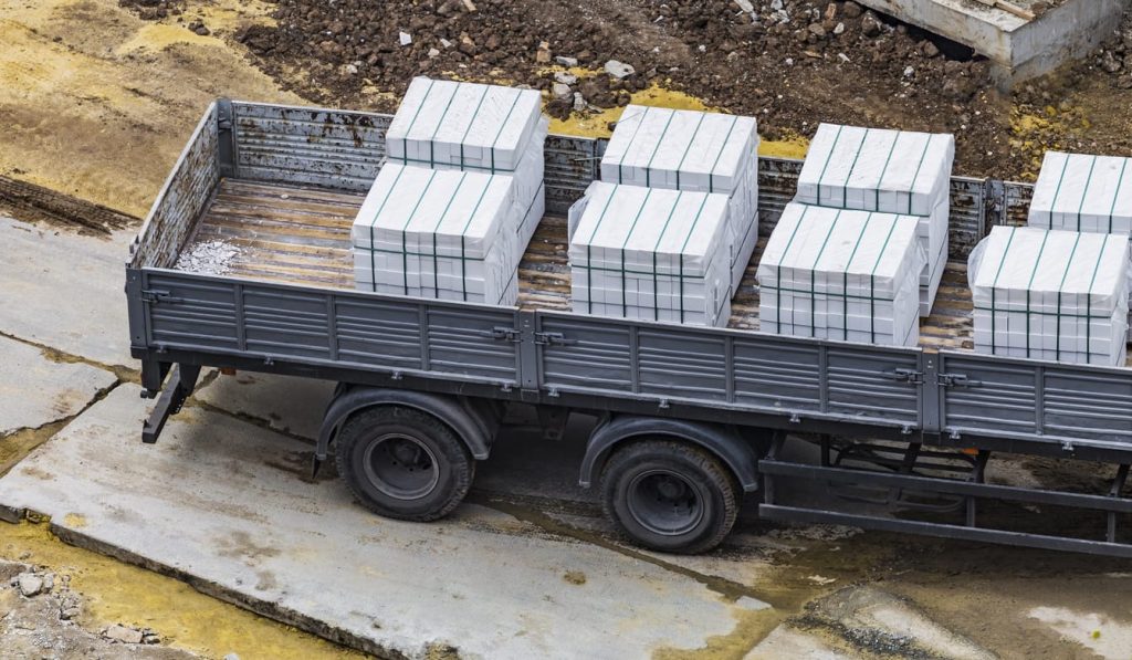 How to Ship Bricks and Concrete Blocks - Ship A Car Inc
