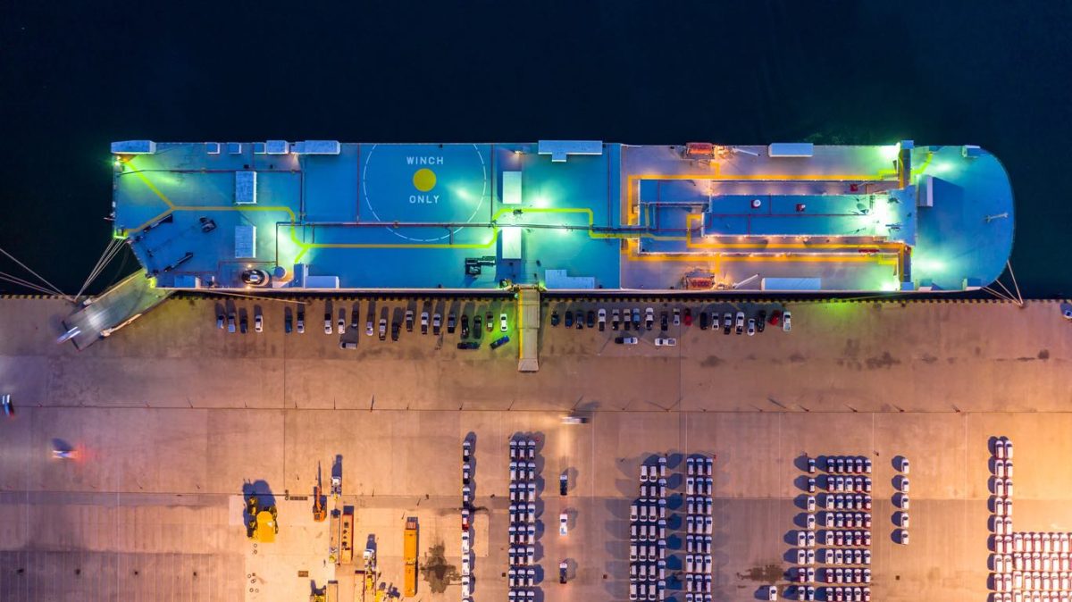 Navigating the Waves: The Comprehensive Guide to Car Carrier Ships ...